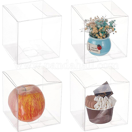 Wholesale Foldable Transparent PVC Boxes - Pandahall.com