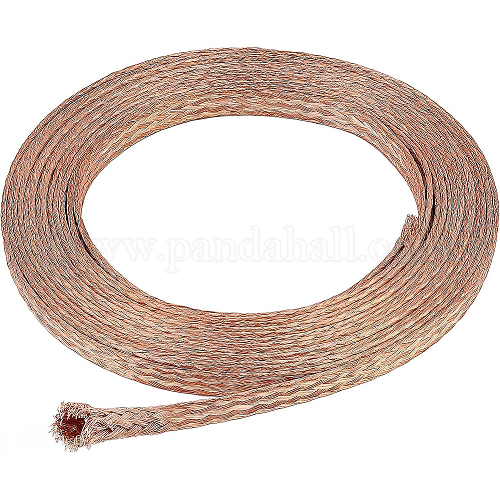 Wholesale Braided Bare Copper Wire - Pandahall.com