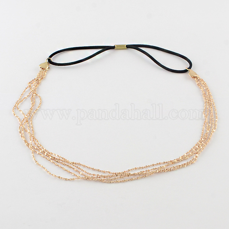 Wholesale New Design Women's Fashion Metal Head Chain Headband ...