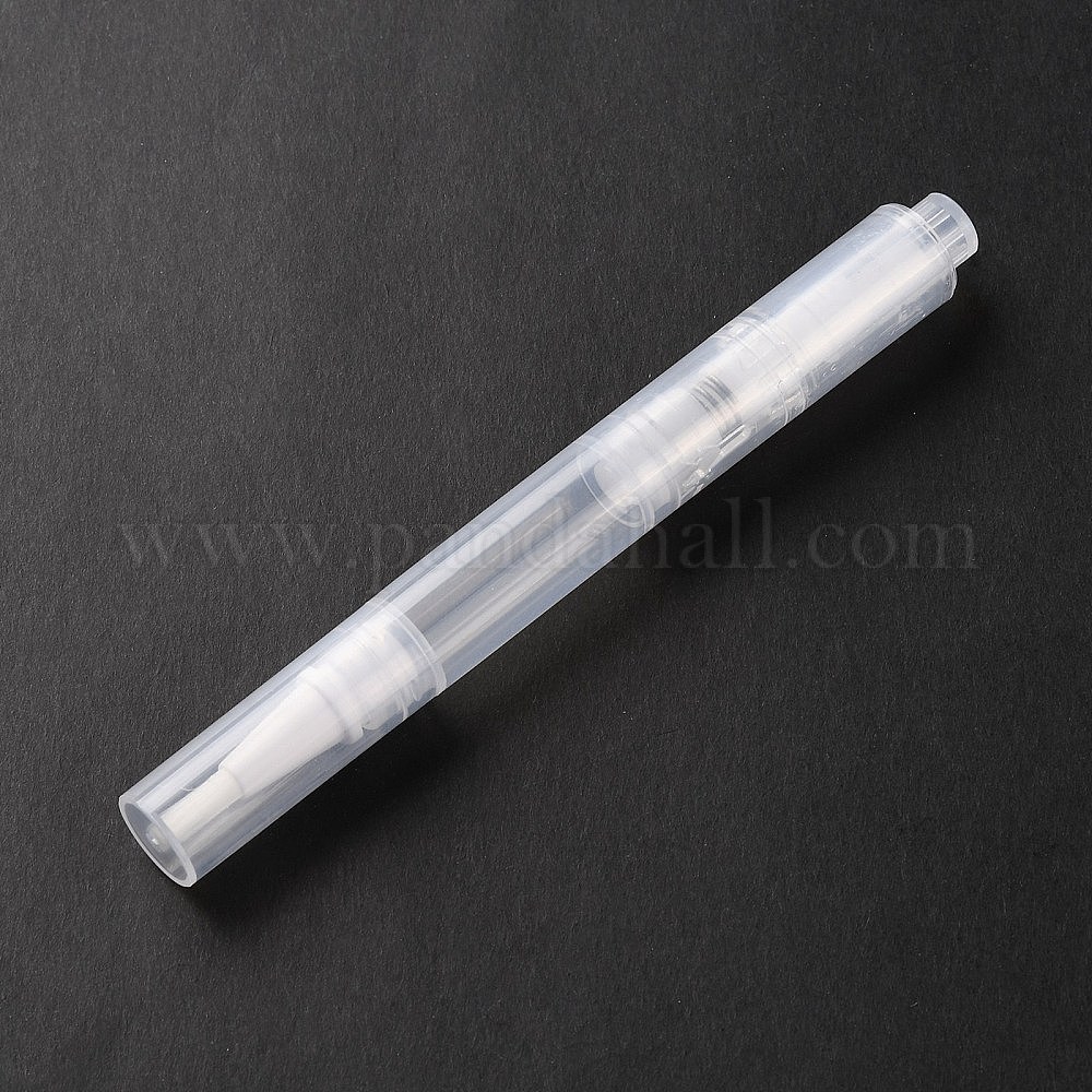 Wholesale Plastic Transparent Twist Pens - Pandahall.com