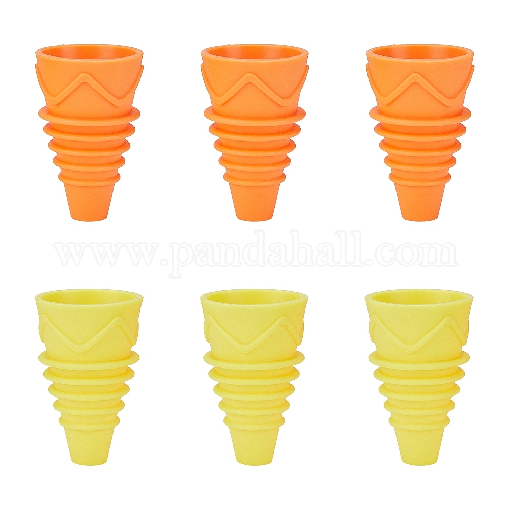 Wholesale 2 Colors Silicone Reusable Fruit Fly Traps 7407