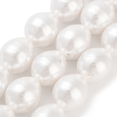 Wholesale Shell Pearl Beads Supplies For Jewelry Making- Pandahall.com