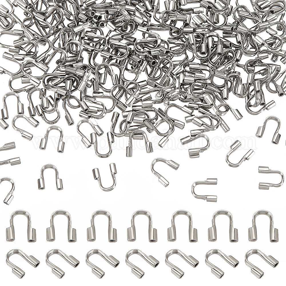 Wholesale 200Pcs 304 Stainless Steel Wire Guardian and Protectors ...