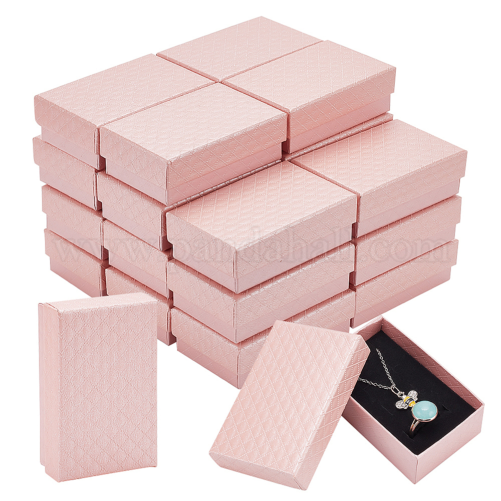 Wholesale Rectangle Cardboard Gift Box - Pandahall.com