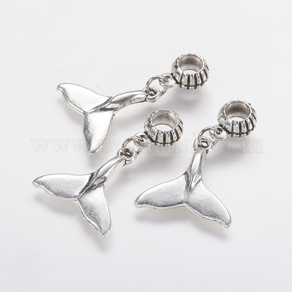 Wholesale Tibetan Style Alloy European Dangle Charms - Pandahall.com