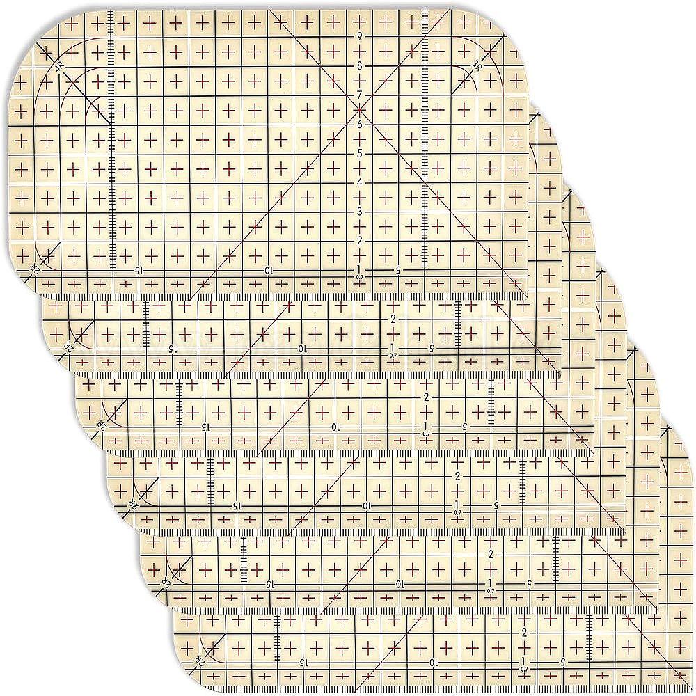 Wholesale Hot Ironing Measuring Ruler - Pandahall.com