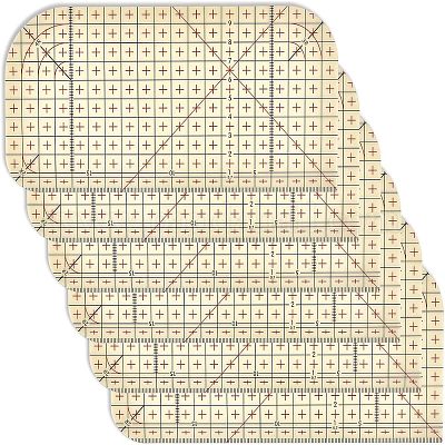 Wholesale Hot Ironing Measuring Ruler - Pandahall.com