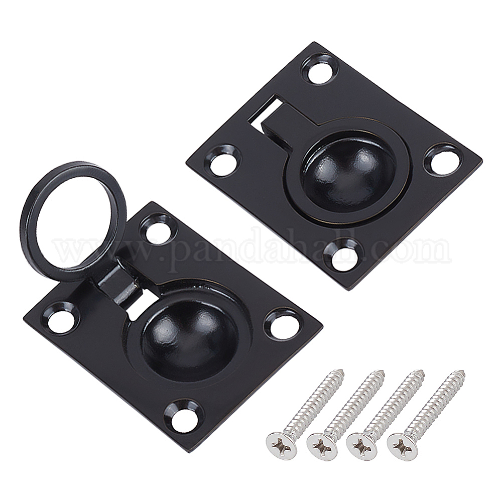 Wholesale 2 Sets 316 Stainless Steel Boat Deck Ring Hatch Pull Flush ...