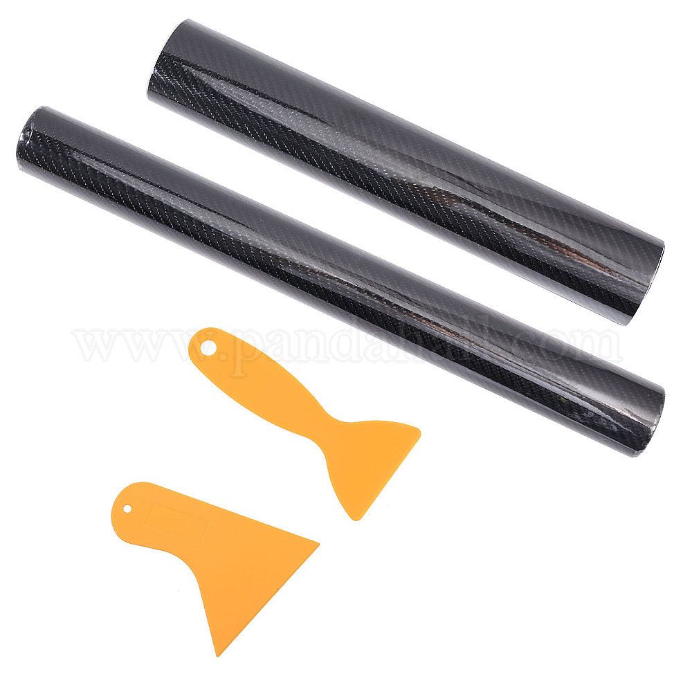 Wholesale PVC Car Auto Fibre Sticker Vinyl Wrapping Film - Pandahall.com