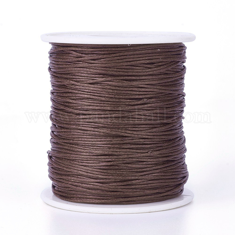 Wholesale Waxed Cotton Thread Cords - Pandahall.com