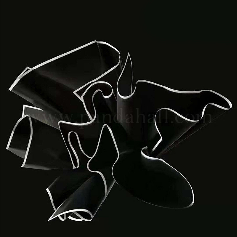 Wholesale 20 Sheets Waterproof Plastic Gift Wrapping Paper - Pandahall.com