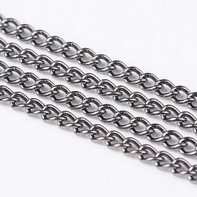 Wholesale Silver Iron Chain For Jewelry Making- Pandahall.com
