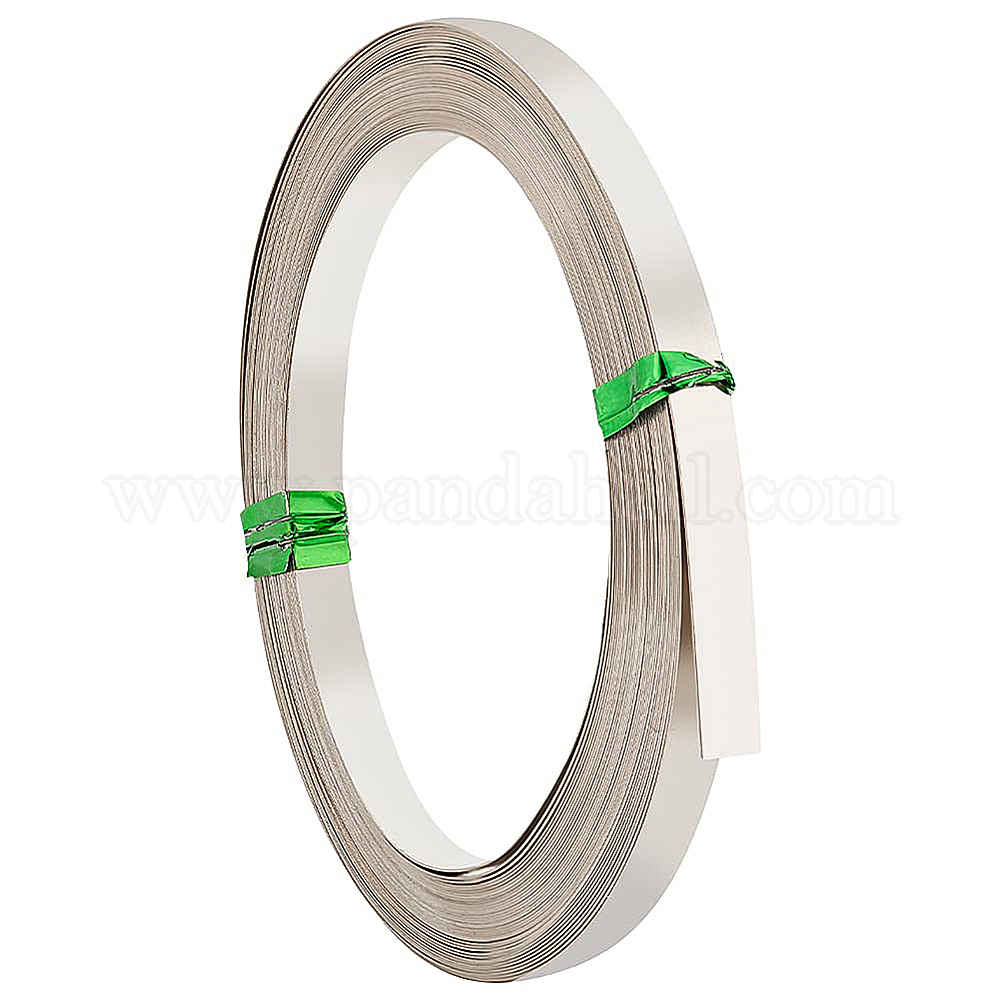 Wholesale Copper Flat Bezel Wire - Pandahall.com