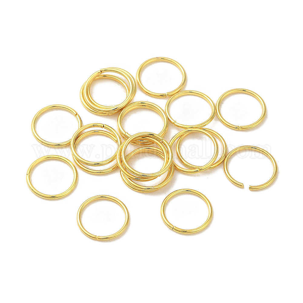 Wholesale 304 Stainless Steel Open Jump Rings - Pandahall.com