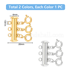 Wholesale Slide Lock Clasps Supplies For Jewelry Making- Pandahall.com