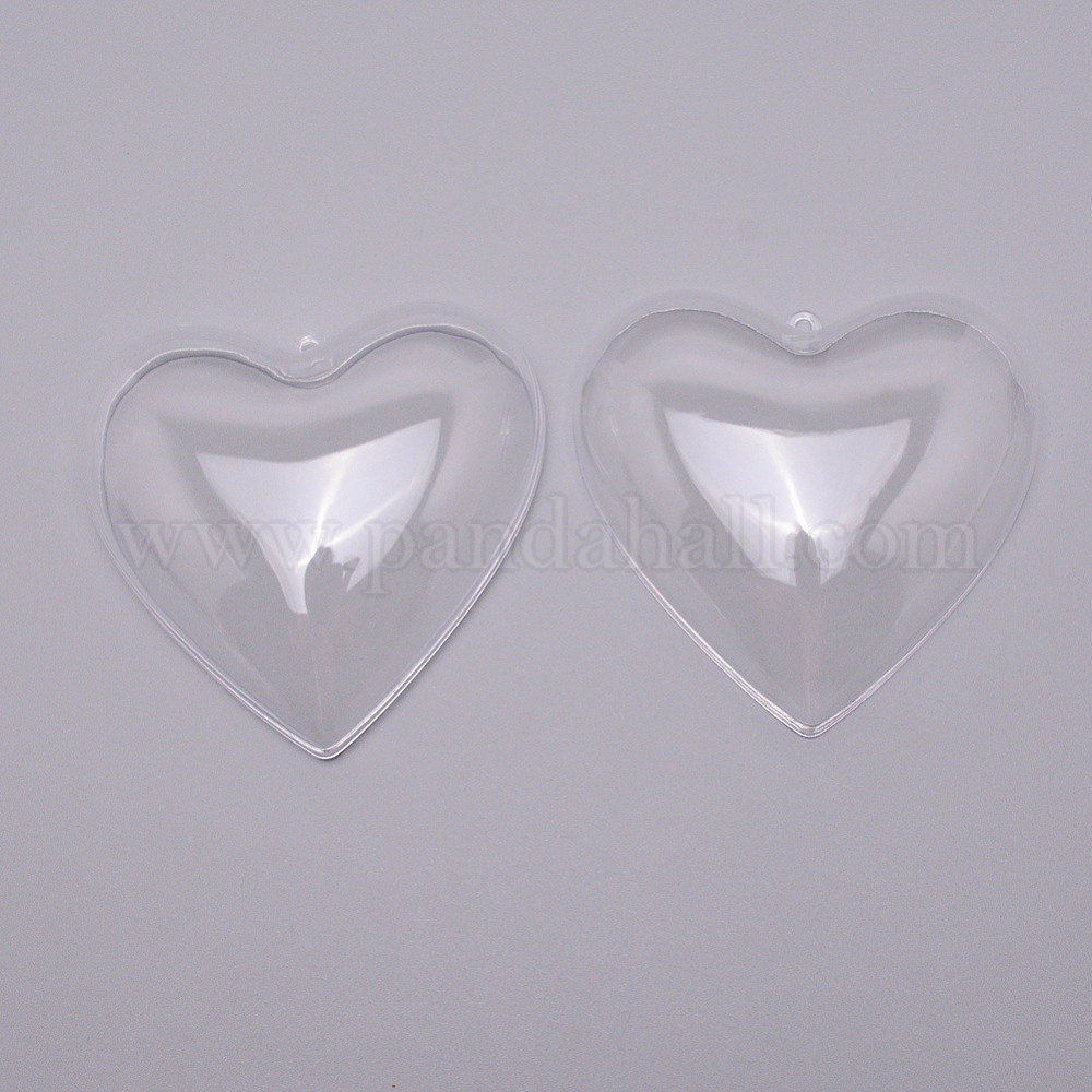 Wholesale Openable Transparent Plastic Pendants - Pandahall.com