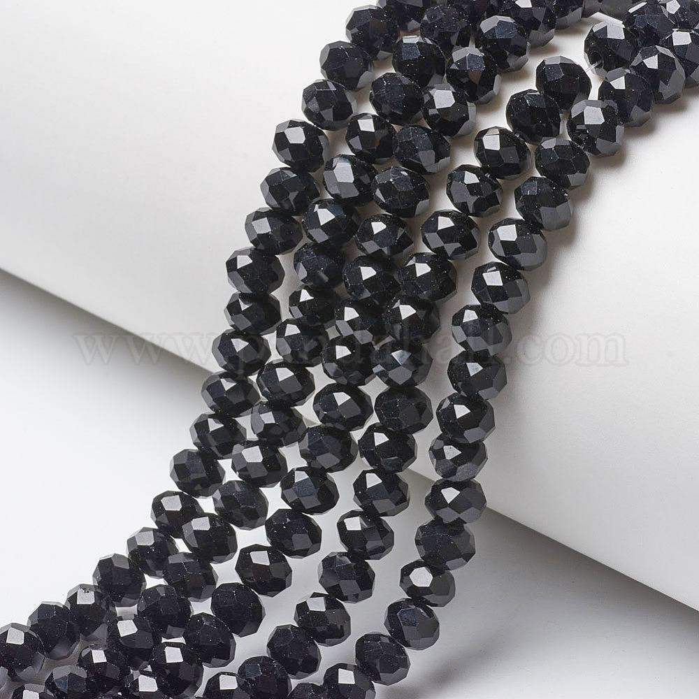 Wholesale Opaque Solid Color Glass Beads Strands - Pandahall.com