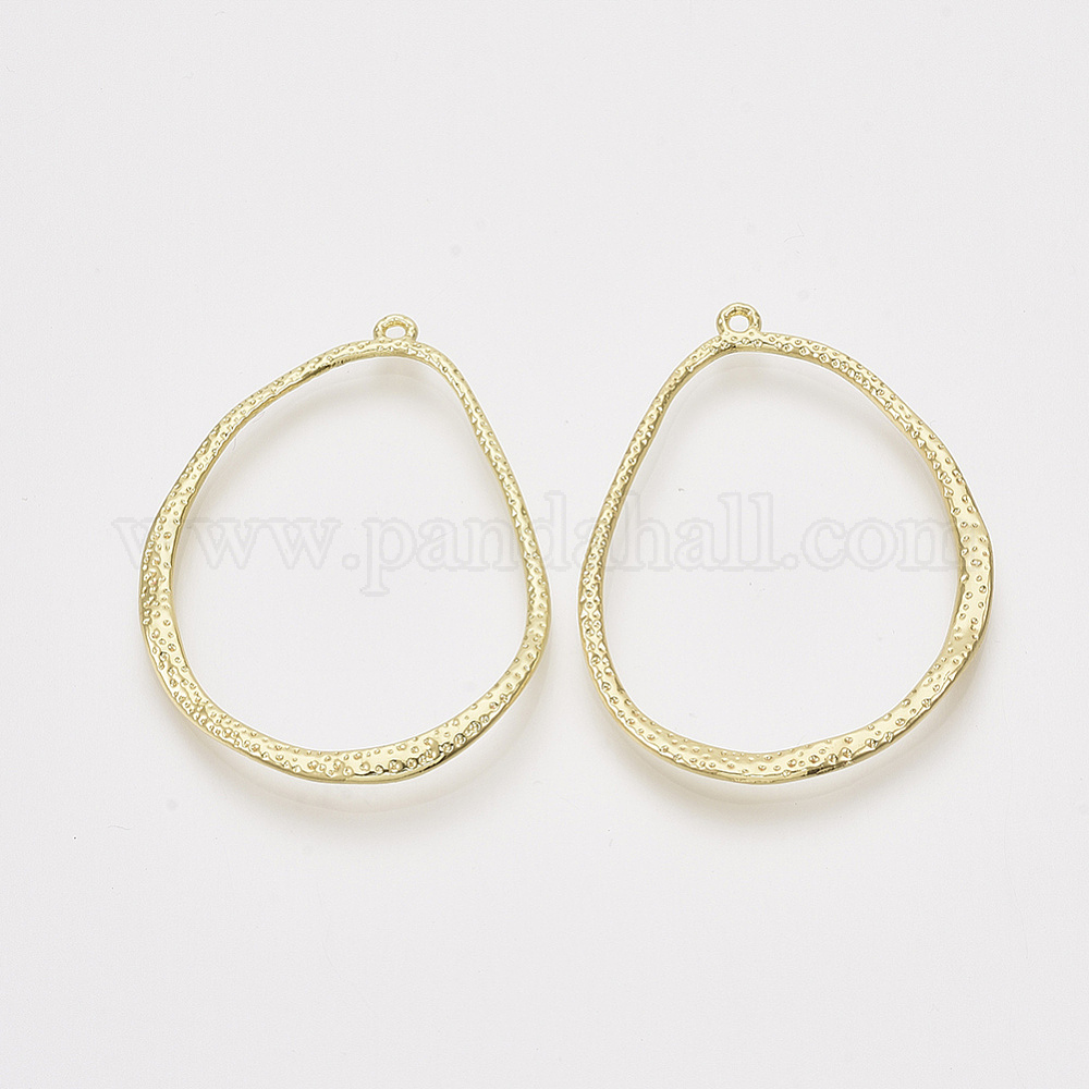 Wholesale Alloy Open Back Bezel Pendants - Pandahall.com