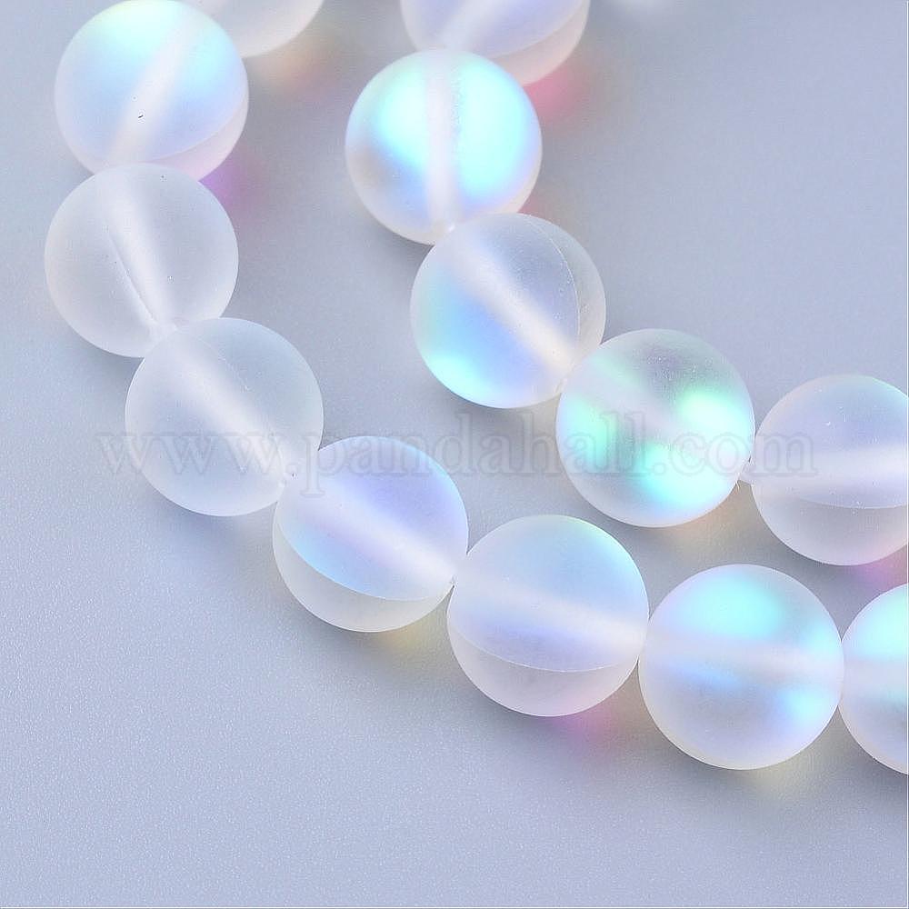 Wholesale Synthetic Moonstone Beads Strands - Pandahall.com