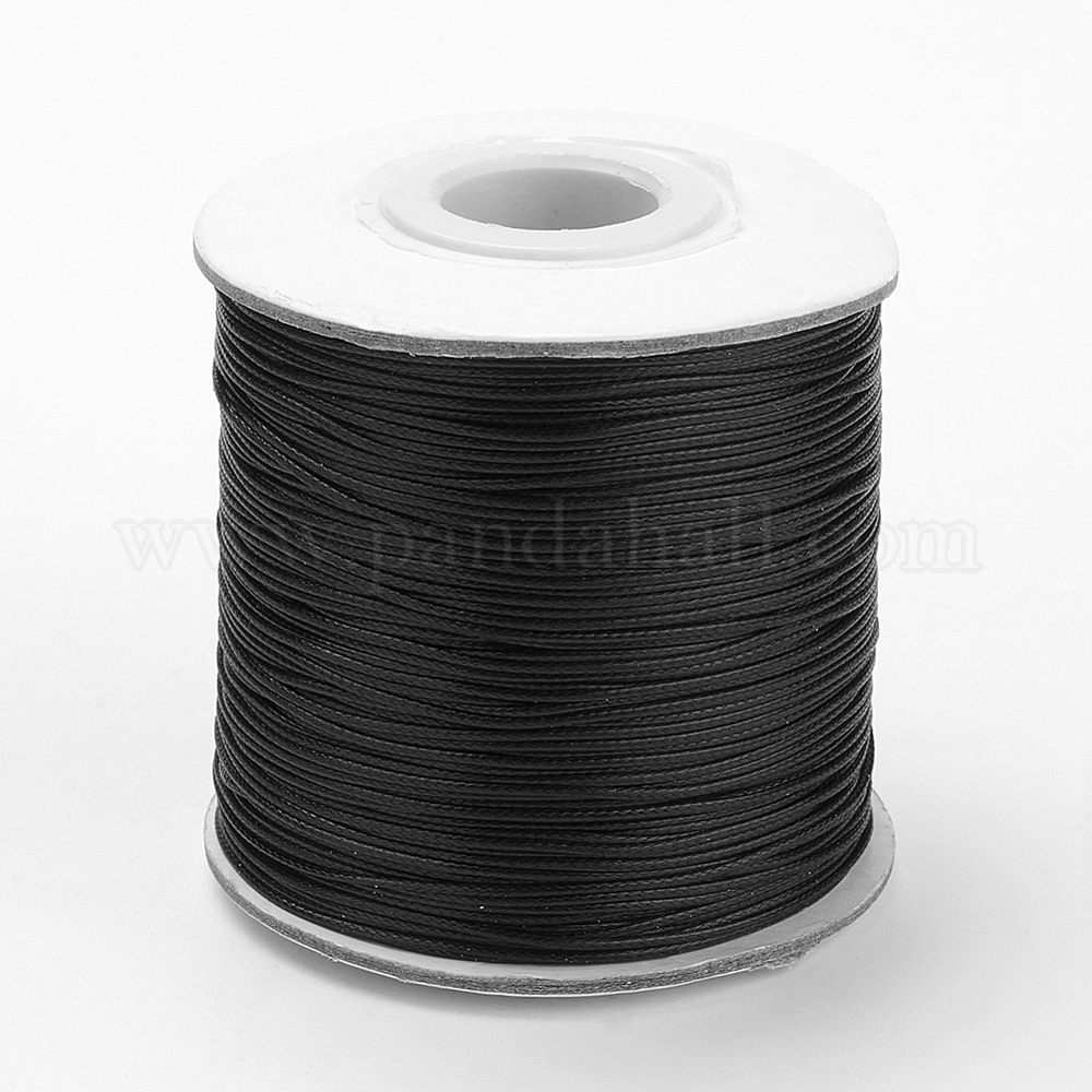 Wholesale Waxed Polyester Cord - Pandahall.com