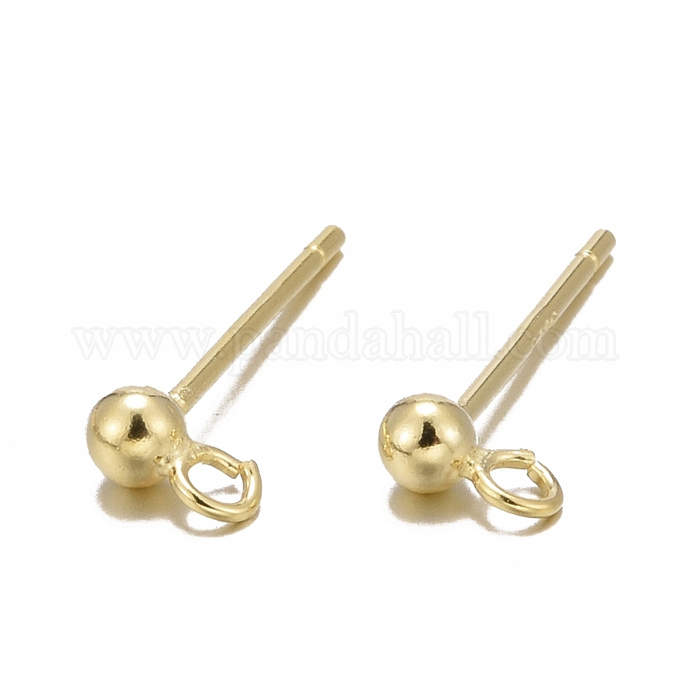 Wholesale 925 Sterling Silver Ear Stud Findings - Pandahall.com