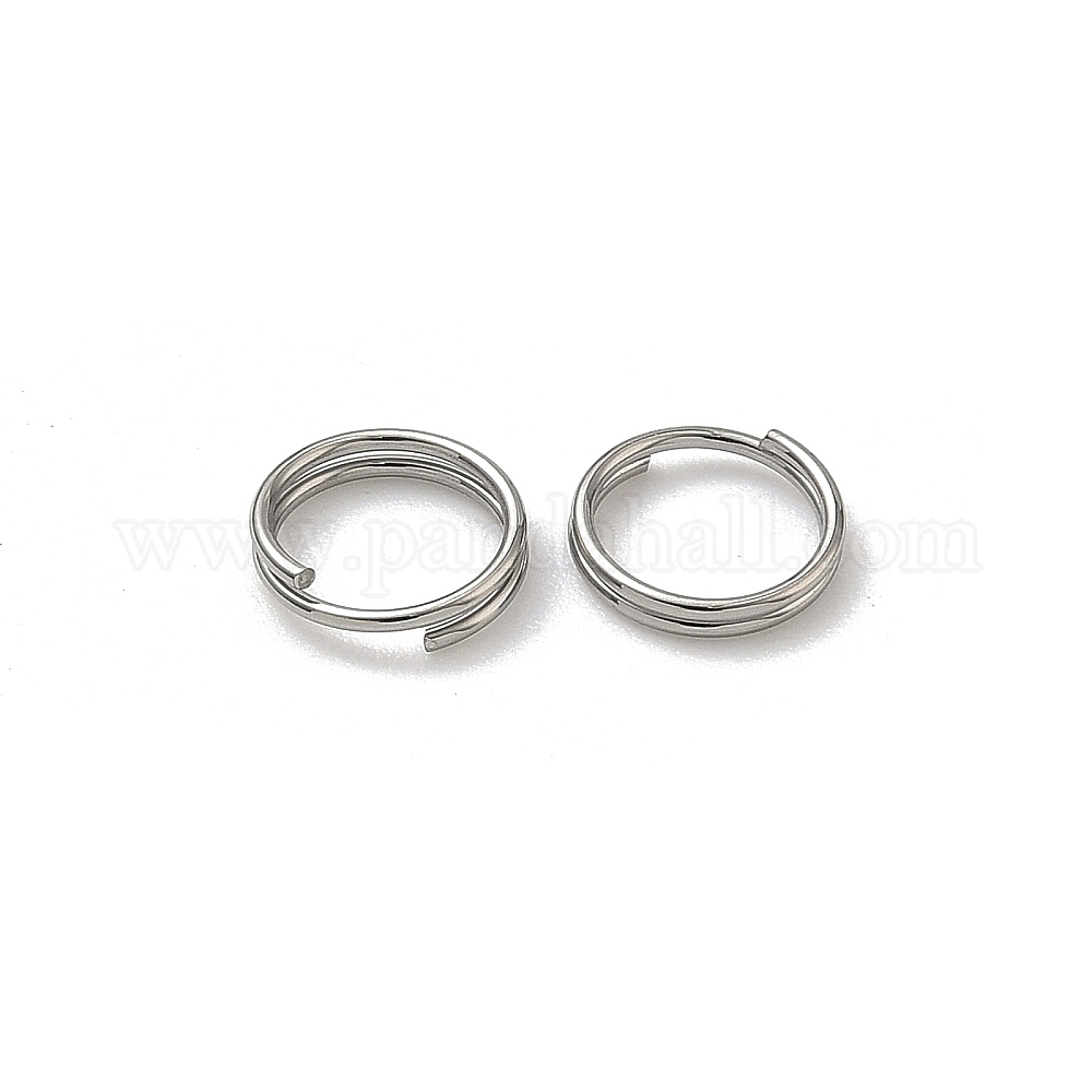 Wholesale Tarnish Resistant Stainless Steel Split Rings - Pandahall.com