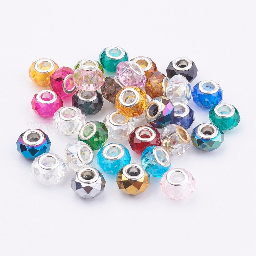 Wholesale Glass European Beads - Pandahall.com