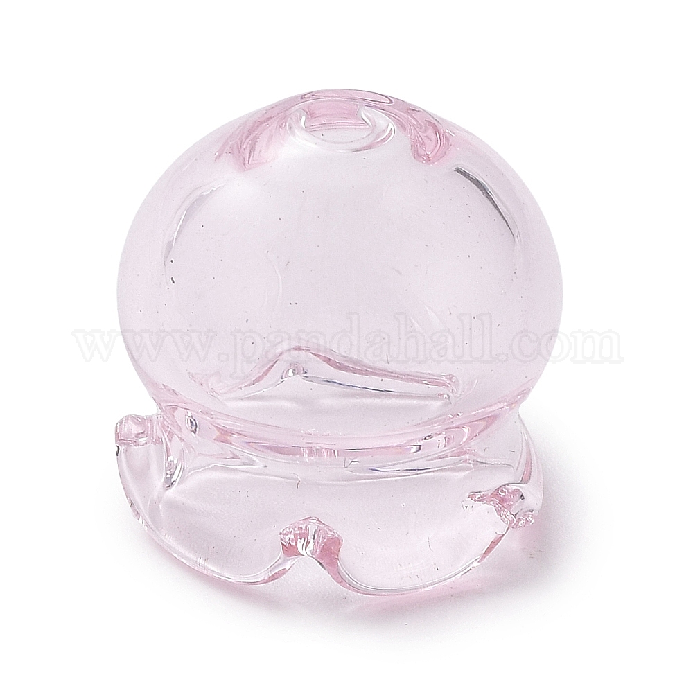 Wholesale Jellyfish Glass Bead Cone - Pandahall.com