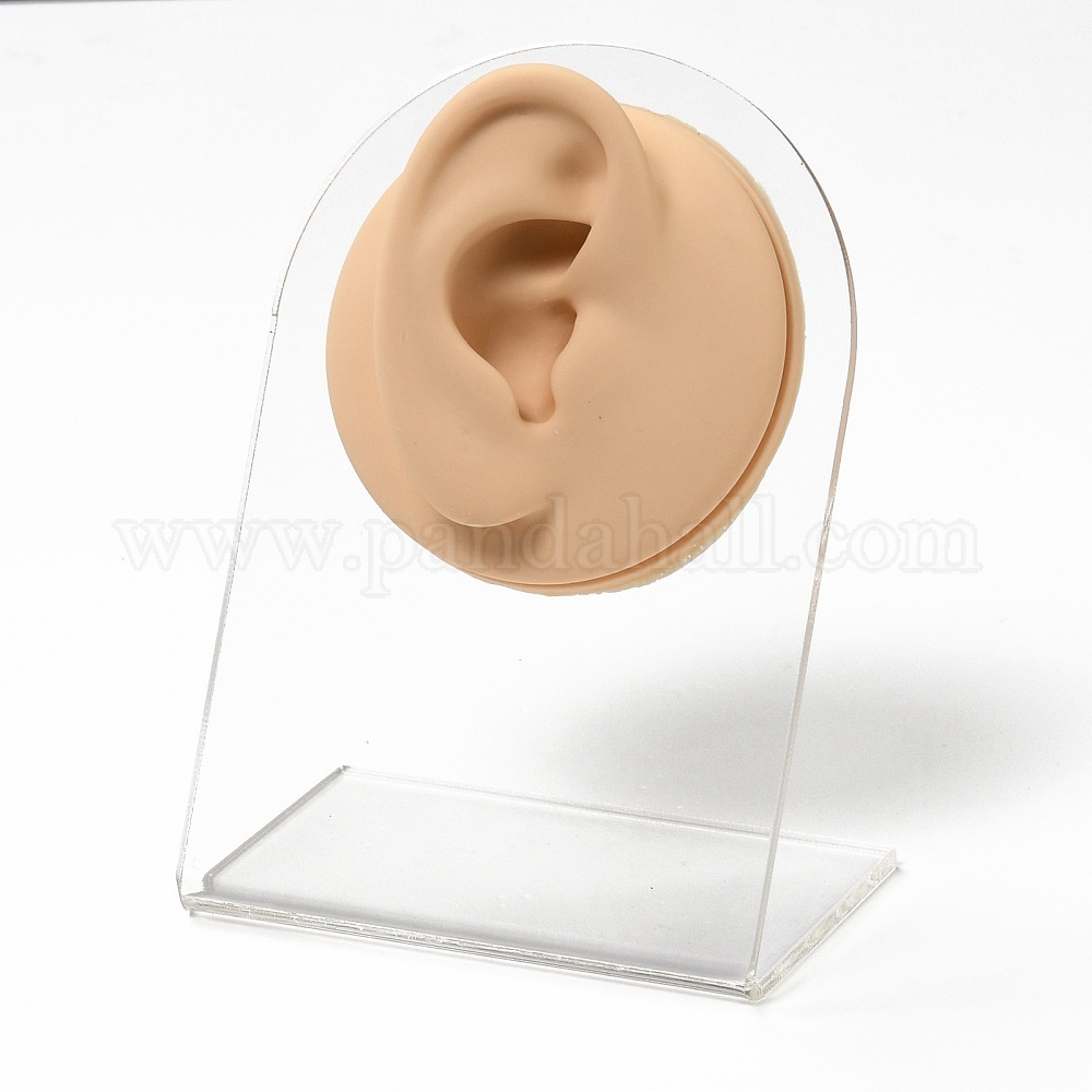 Wholesale Soft Silicone Ear Displays Mould - Pandahall.com