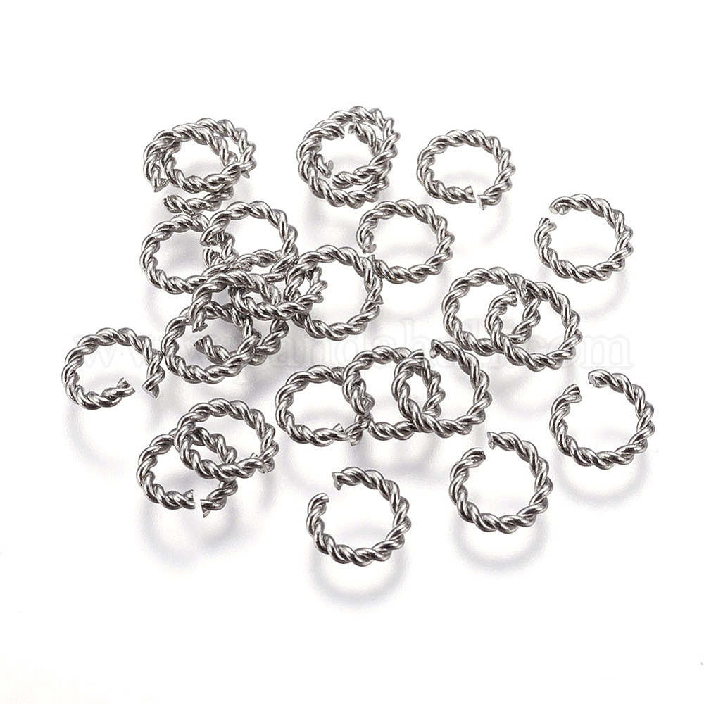 Wholesale Tarnish Resistant 304 Stainless Steel Jump Rings - Pandahall.com