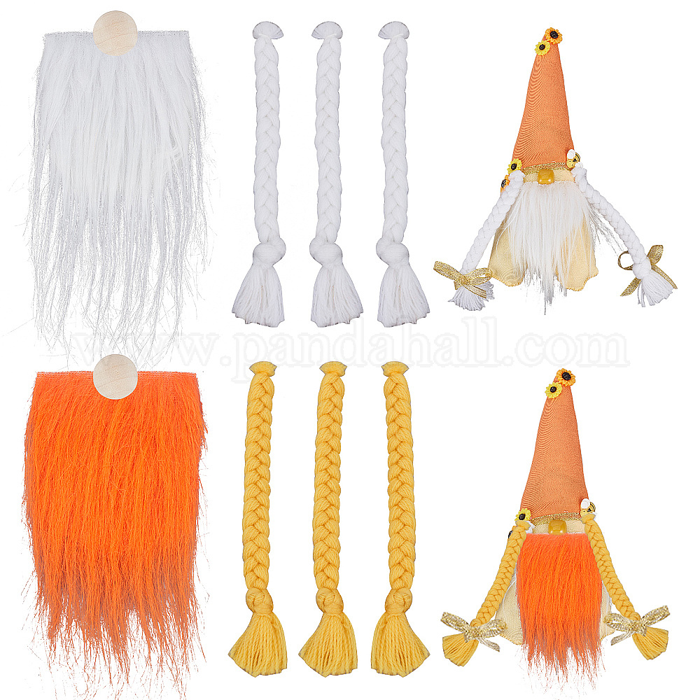 Wholesale Artificial Wool Gnome Beard Costume Beard - Pandahall.com