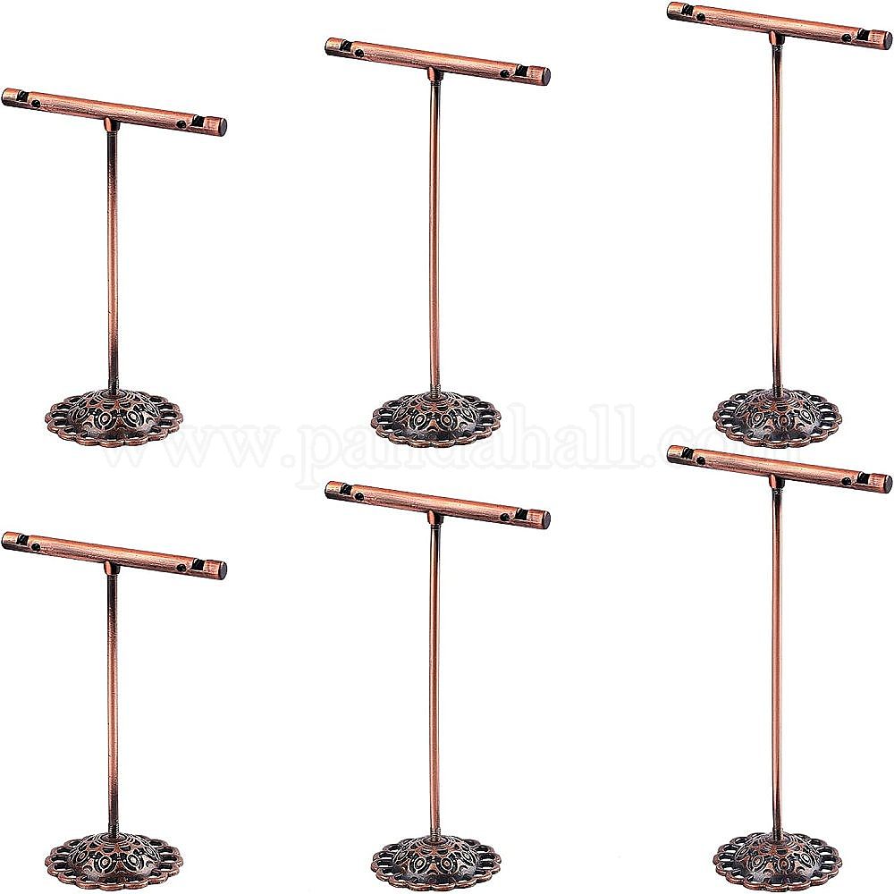 Wholesale T Bar Iron Earring Displays Sets - Pandahall.com