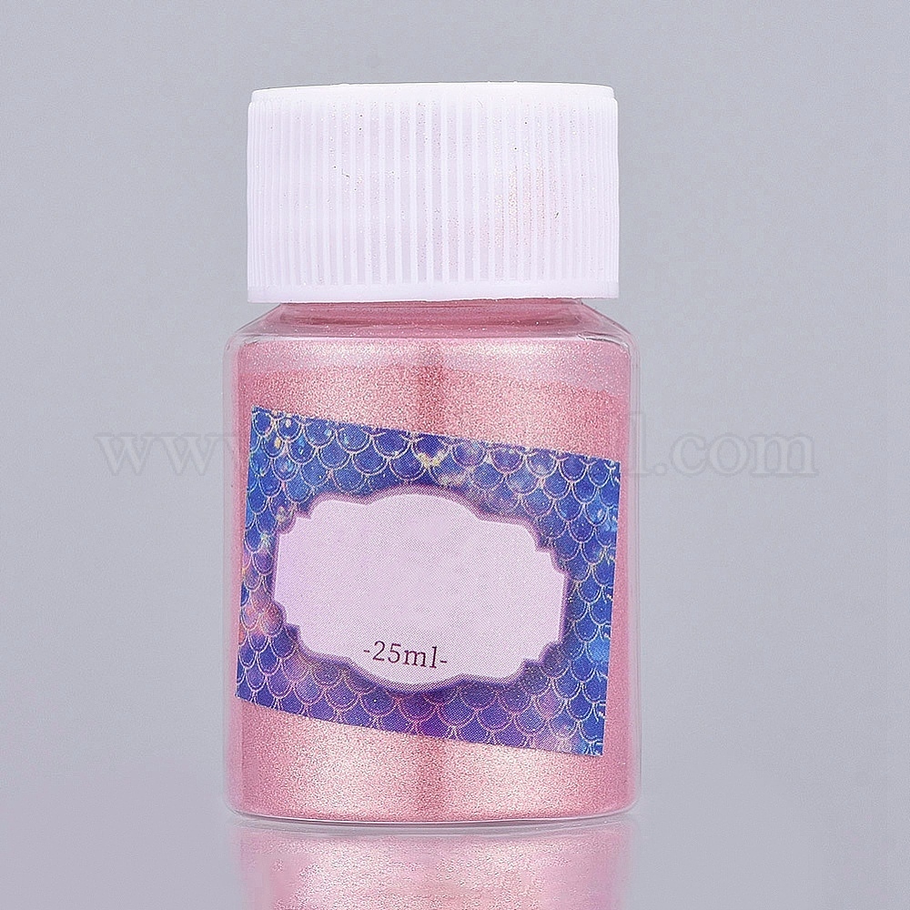 Wholesale Pearlescent Mica Pigment Pearl Powder - Pandahall.com