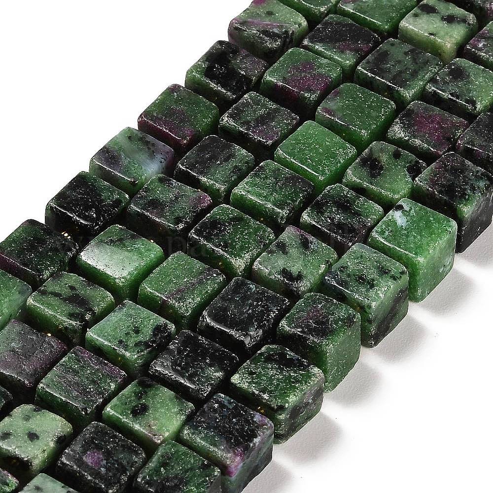 Wholesale Natural Ruby in Zoisite Beads Strands - Pandahall.com