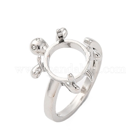 Wholesale Pad Ring Settings Supplies For Jewelry Making- Pandahall.com