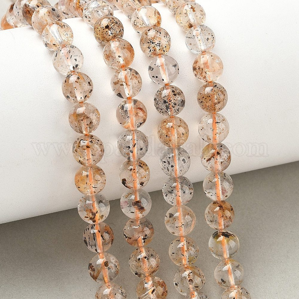 Wholesale Natural Herkimer Diamond Beads Strands - Pandahall.com