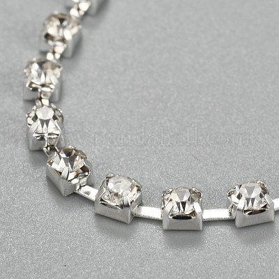 Wholesale 3mm Wide Silver Color Plated Grade A Garment Decorative ...