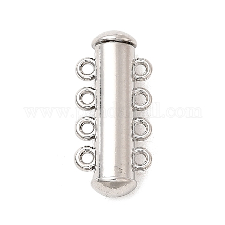 Wholesale Brass Slide Lock Clasps - Pandahall.com