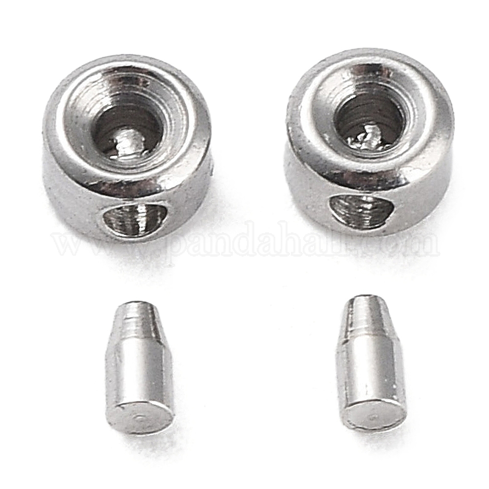 Wholesale Non-Tarnish 304 Stainless Steel Bead Tips - Pandahall.com
