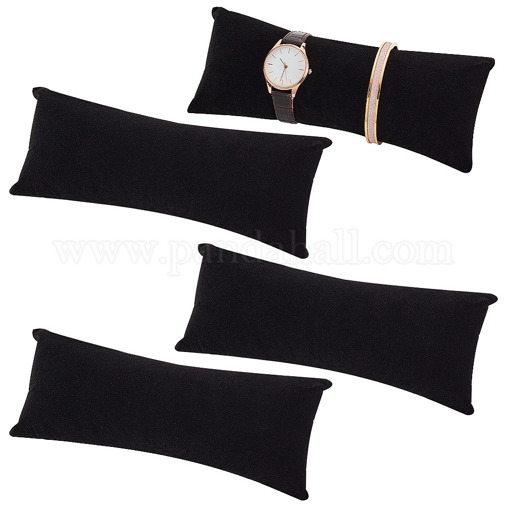 Wholesale Velvet Bracelet Pillow Jewelry Displays - Pandahall.com
