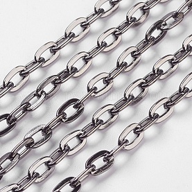 Wholesale Silver Iron Chain For Jewelry Making- Pandahall.com