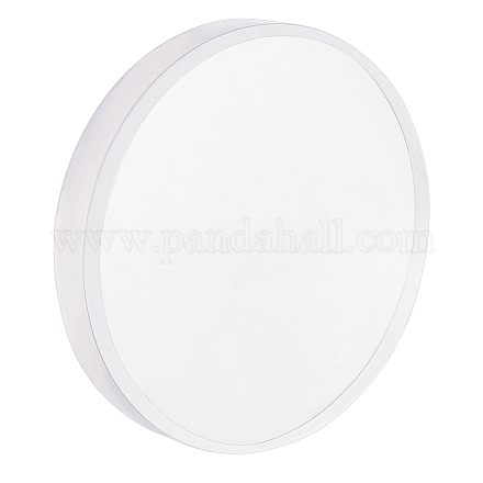 Wholesale Flat Round Transparent Acrylic Display Base - Pandahall.com