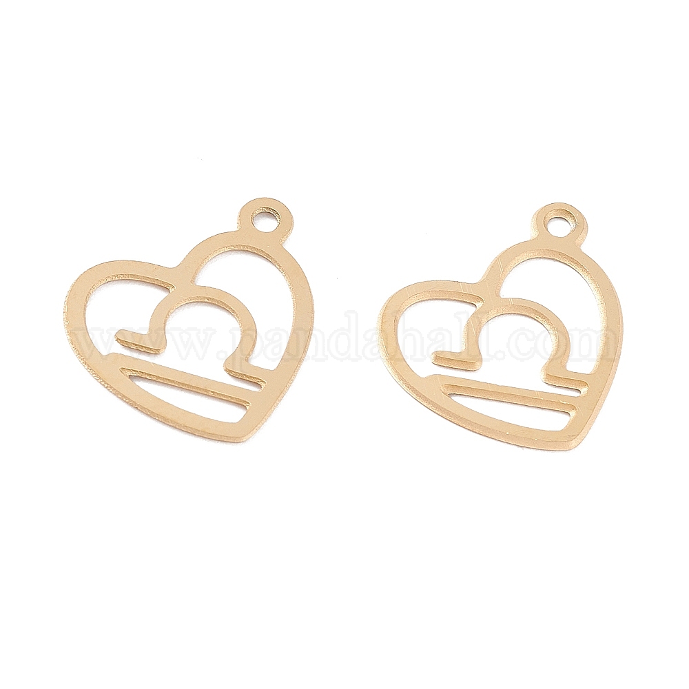 Wholesale PVD Vacuum Plating 304 Stainless Steel Pendants - Pandahall.com