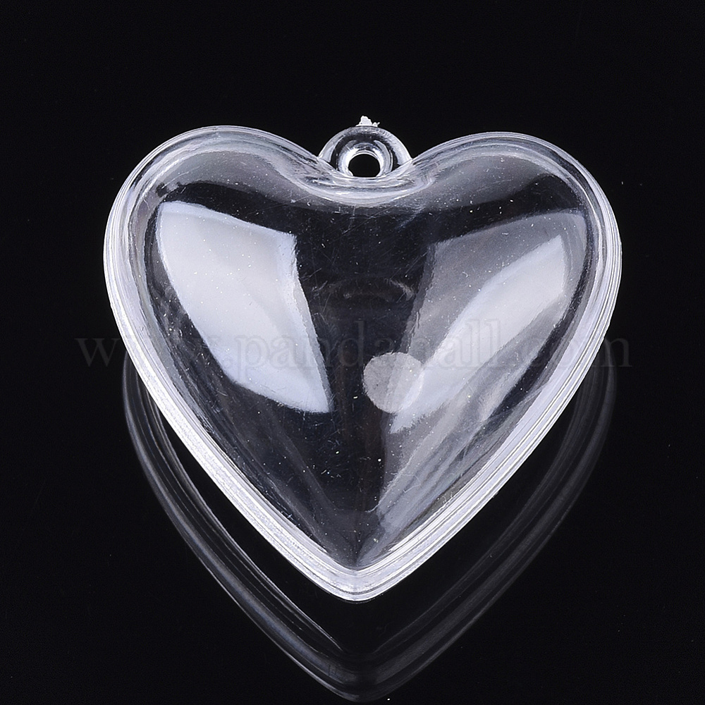 Wholesale Openable Transparent Plastic Pendants - Pandahall.com