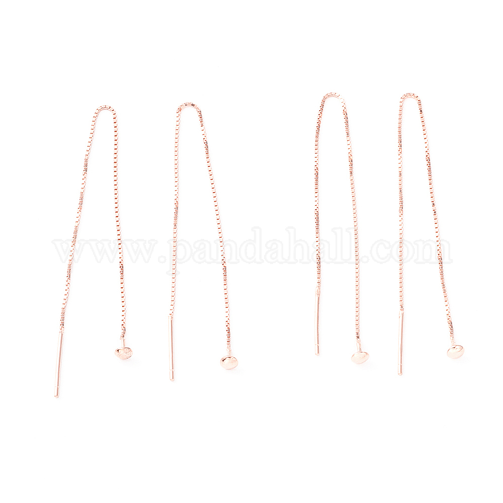 Wholesale 925 Sterling Silver Ear Thread - Pandahall.com