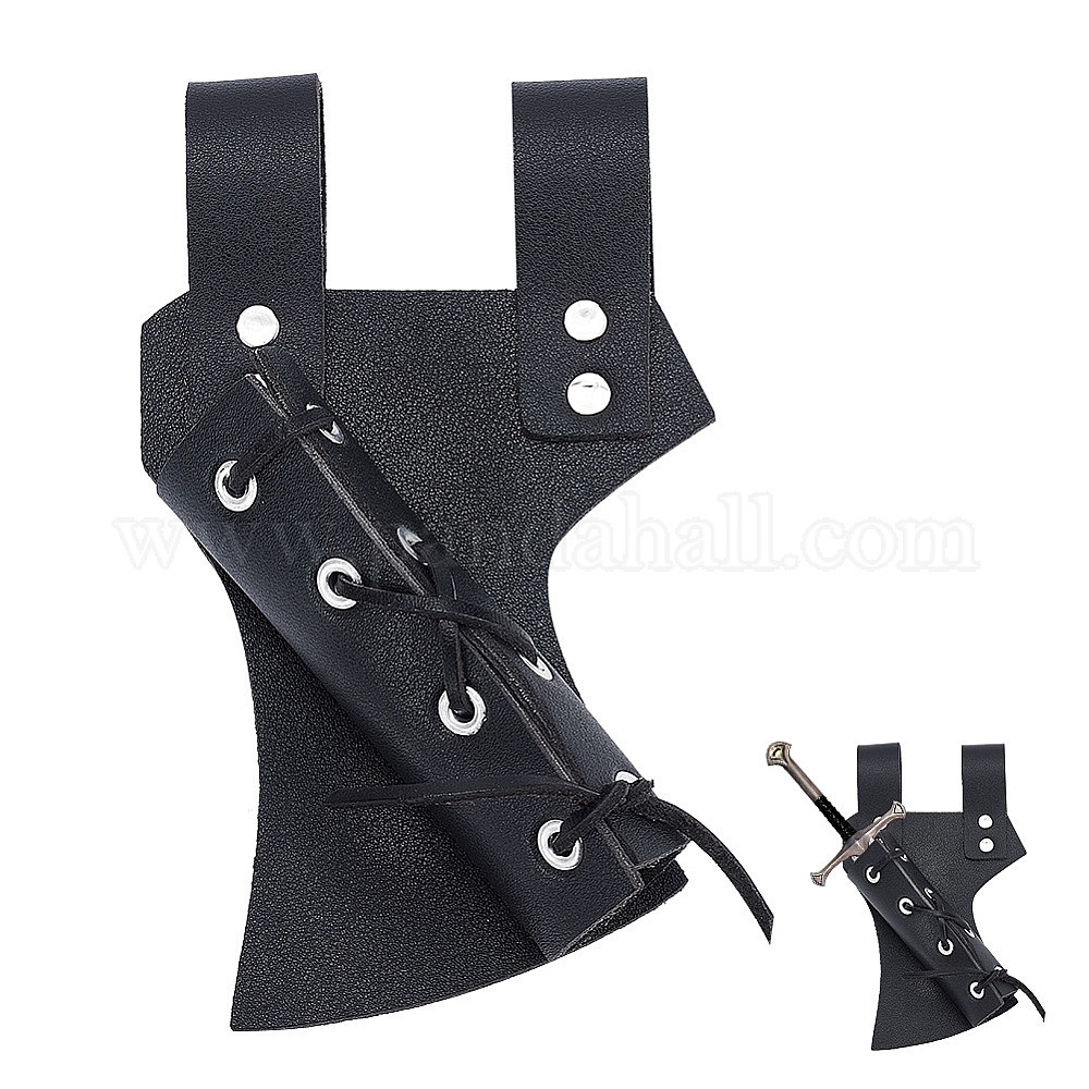 Wholesale NBEADS PU Leather Sword Frog - Pandahall.com