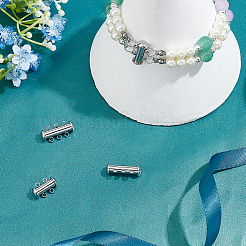 Wholesale Slide Lock Clasps Supplies For Jewelry Making- Pandahall.com