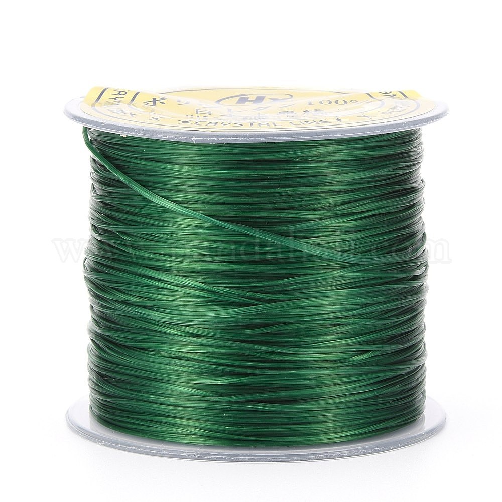 Wholesale Japanese Flat Elastic Crystal String - Pandahall.com