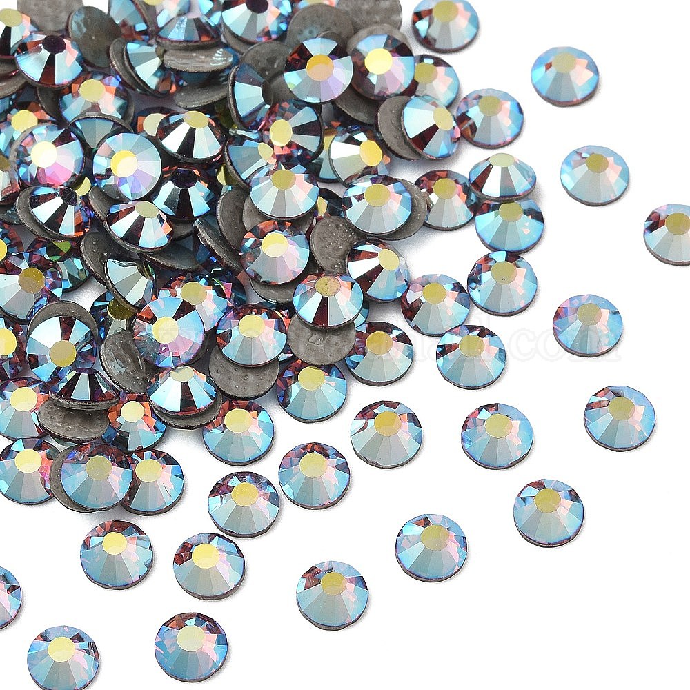 Wholesale Preciosa® Crystal Hotfix Flatback Stones - Pandahall.com