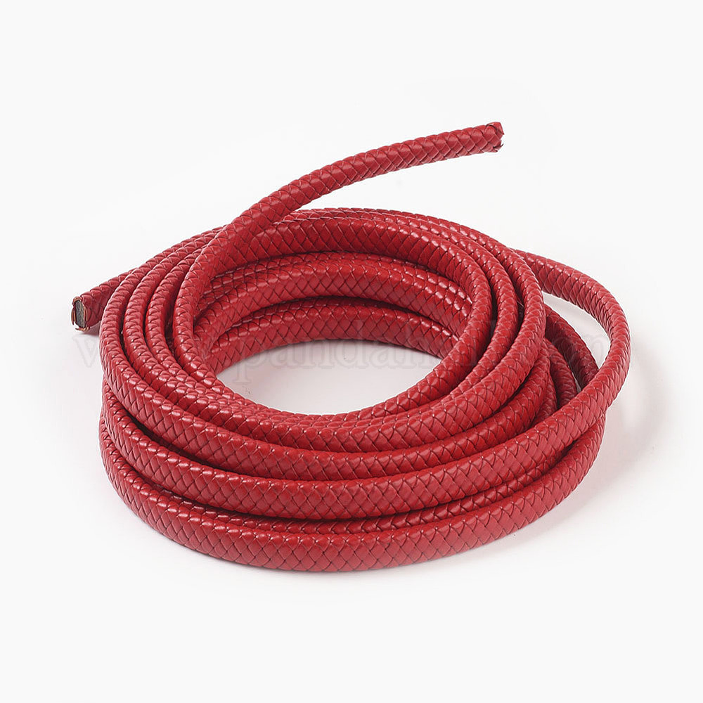 Wholesale Braided Leather Cord - Pandahall.com